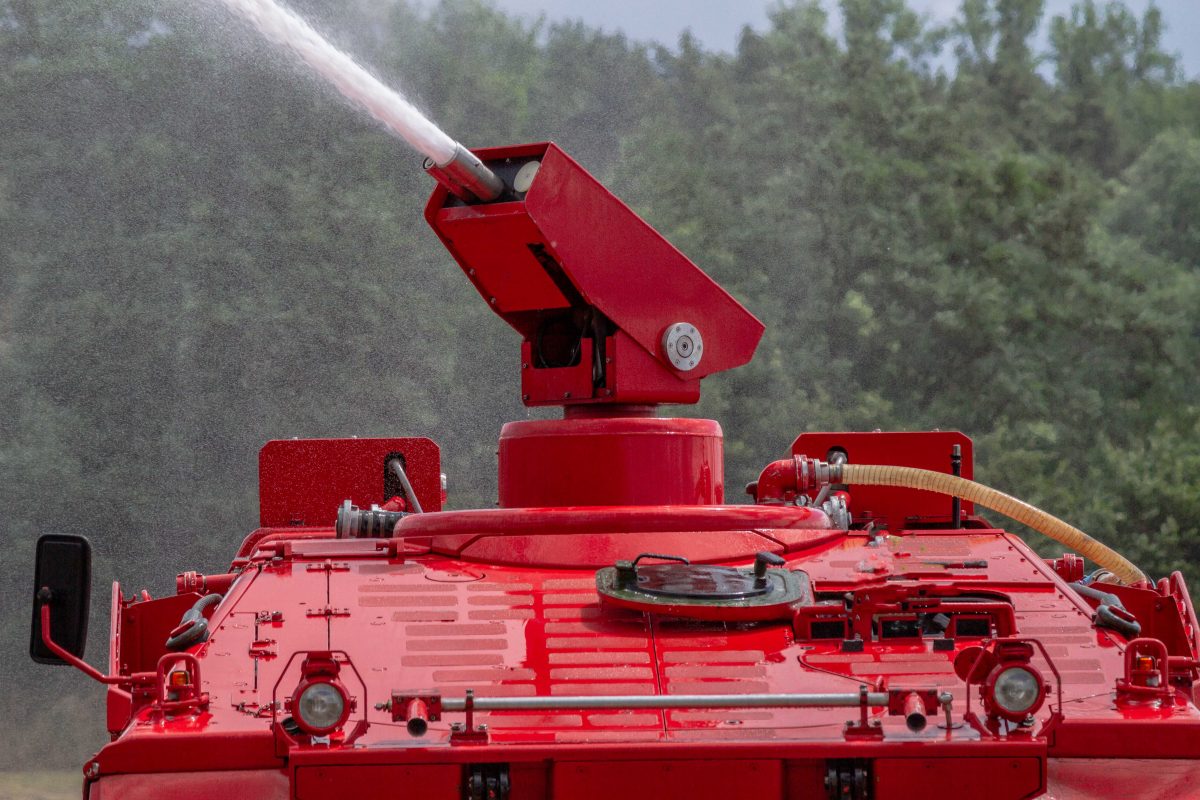 FIRE FIGHTING TRACKED VEHICLE MARDER by protrectismundi ...